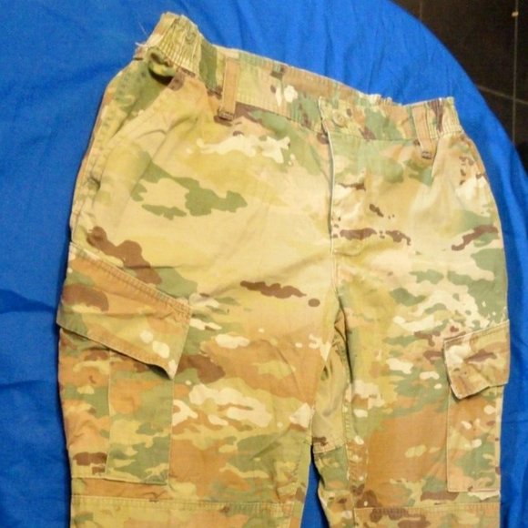 Pants & Jumpsuits | 32 Reg Usaf Air Force Army Scorpion Ocp Combat ...